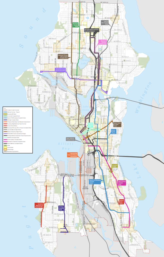 Seattle Explores Transportation Impact Fees » The Urbanist