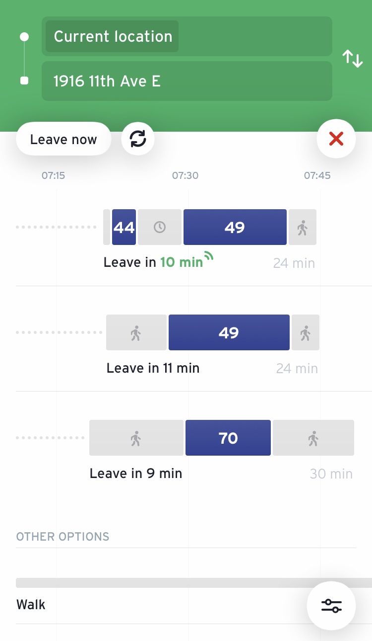 Transit App Improves Real-time Arrival Info, Including For Community ...