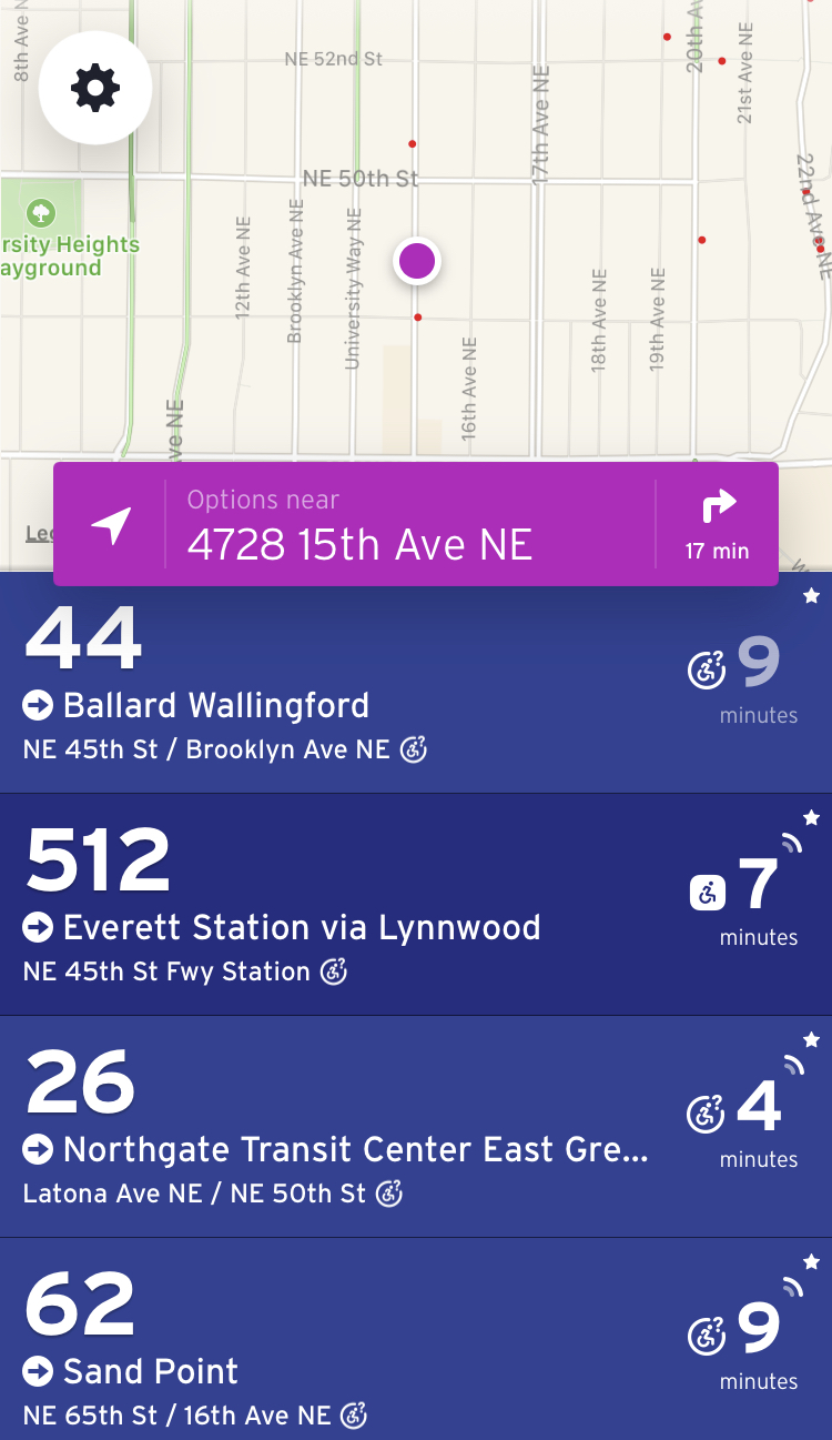 Transit App Improves Real-time Arrival Info, Including For Community ...
