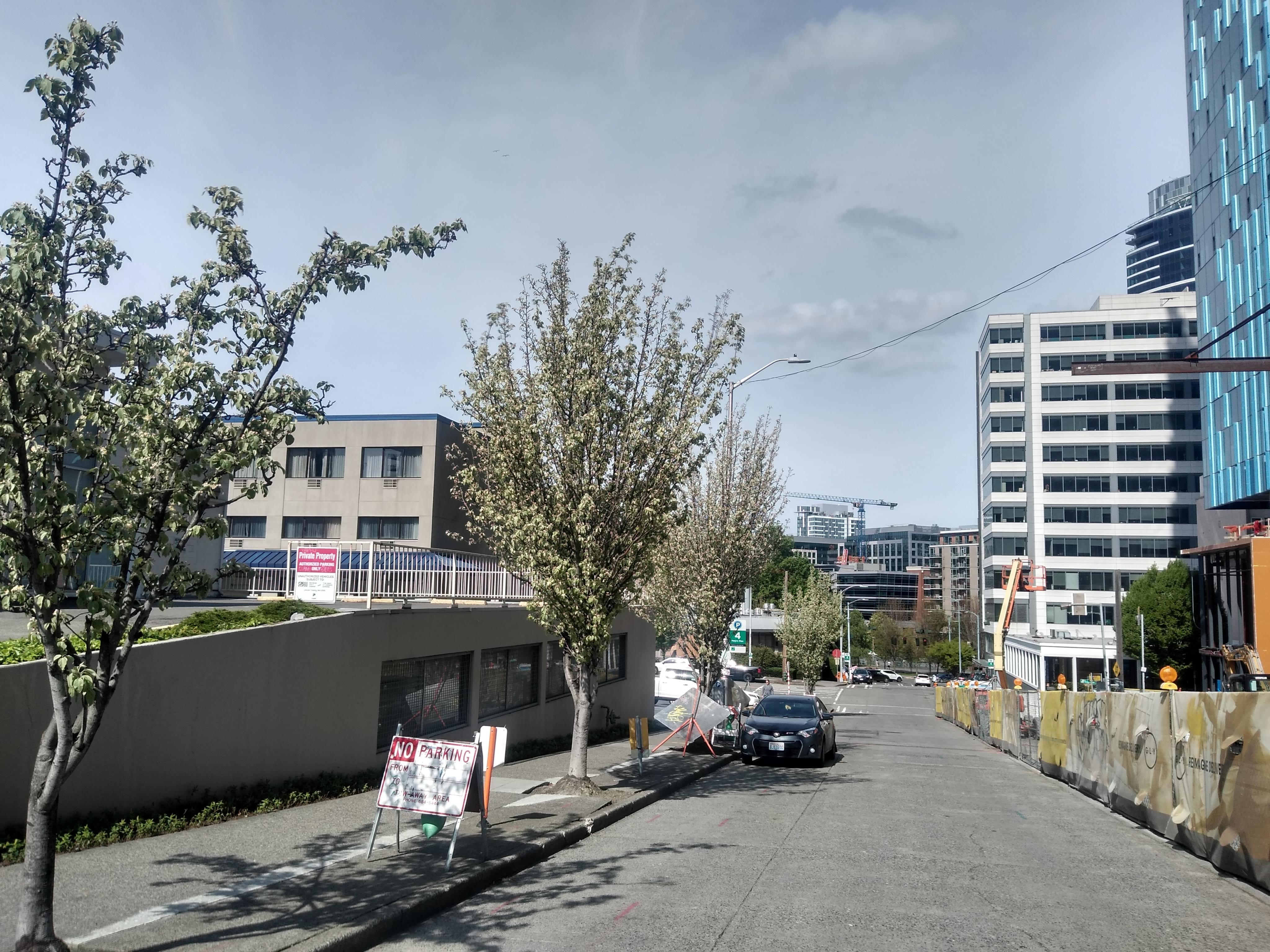 The Future of Bikes on Bell Street Park - The Urbanist