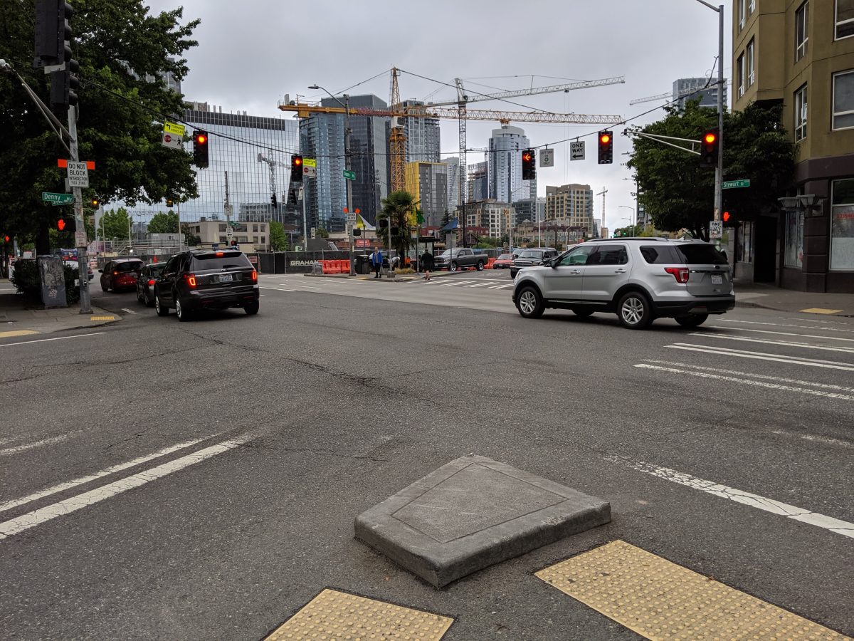 Denny & Stewart Is Seattle’s Worst Intersection Again » The Urbanist