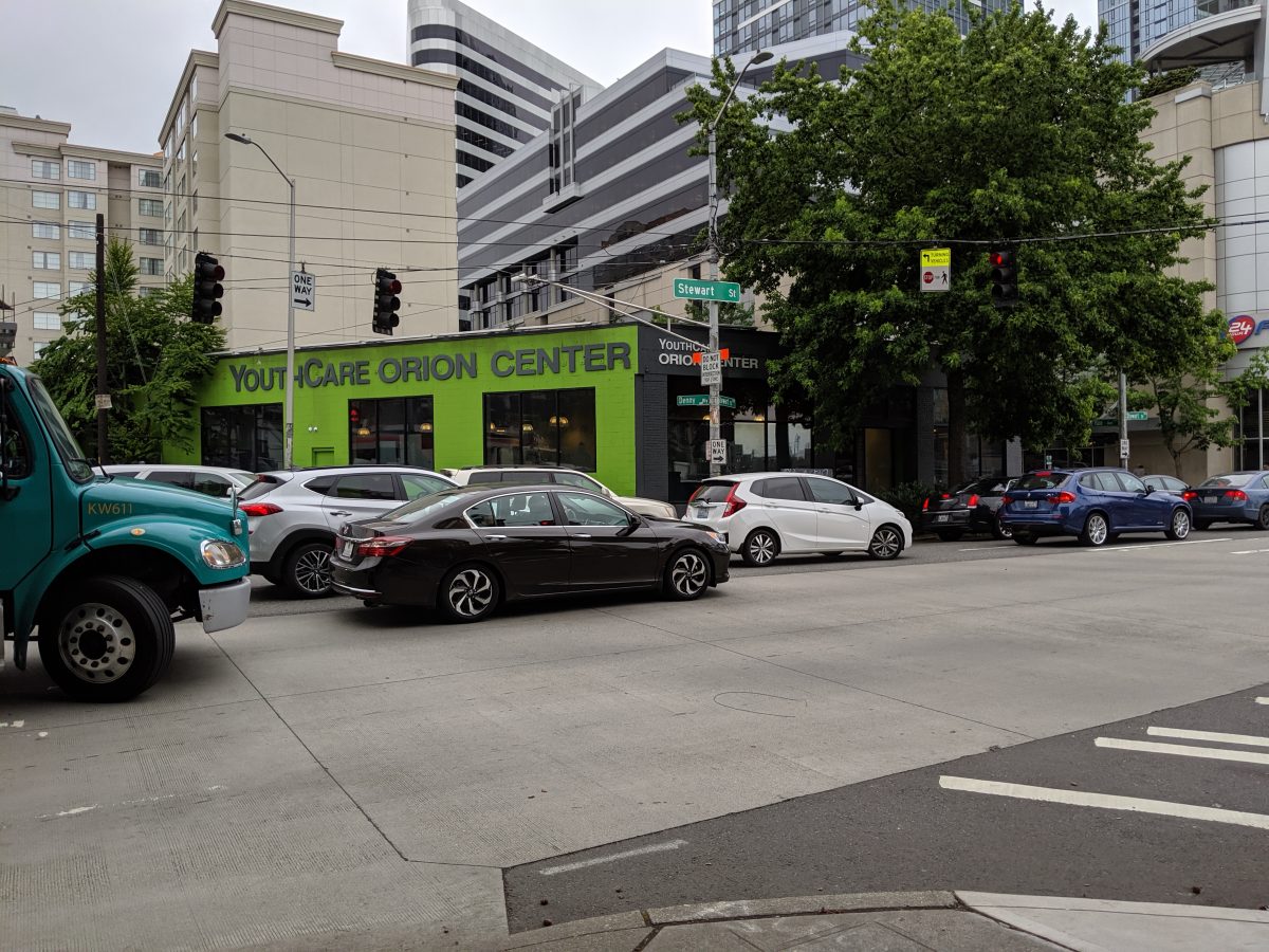 Denny & Stewart Is Seattle’s Worst Intersection Again » The Urbanist