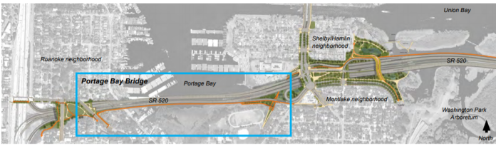 520 Portage Bay Bridge and Roanoke Lid Design Process Is Advancing ...