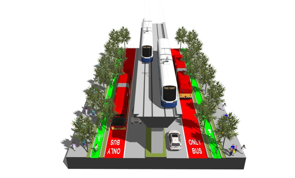 Map of the Week: Seattle’s New Long-Range Rail Plan Goes Big » The Urbanist