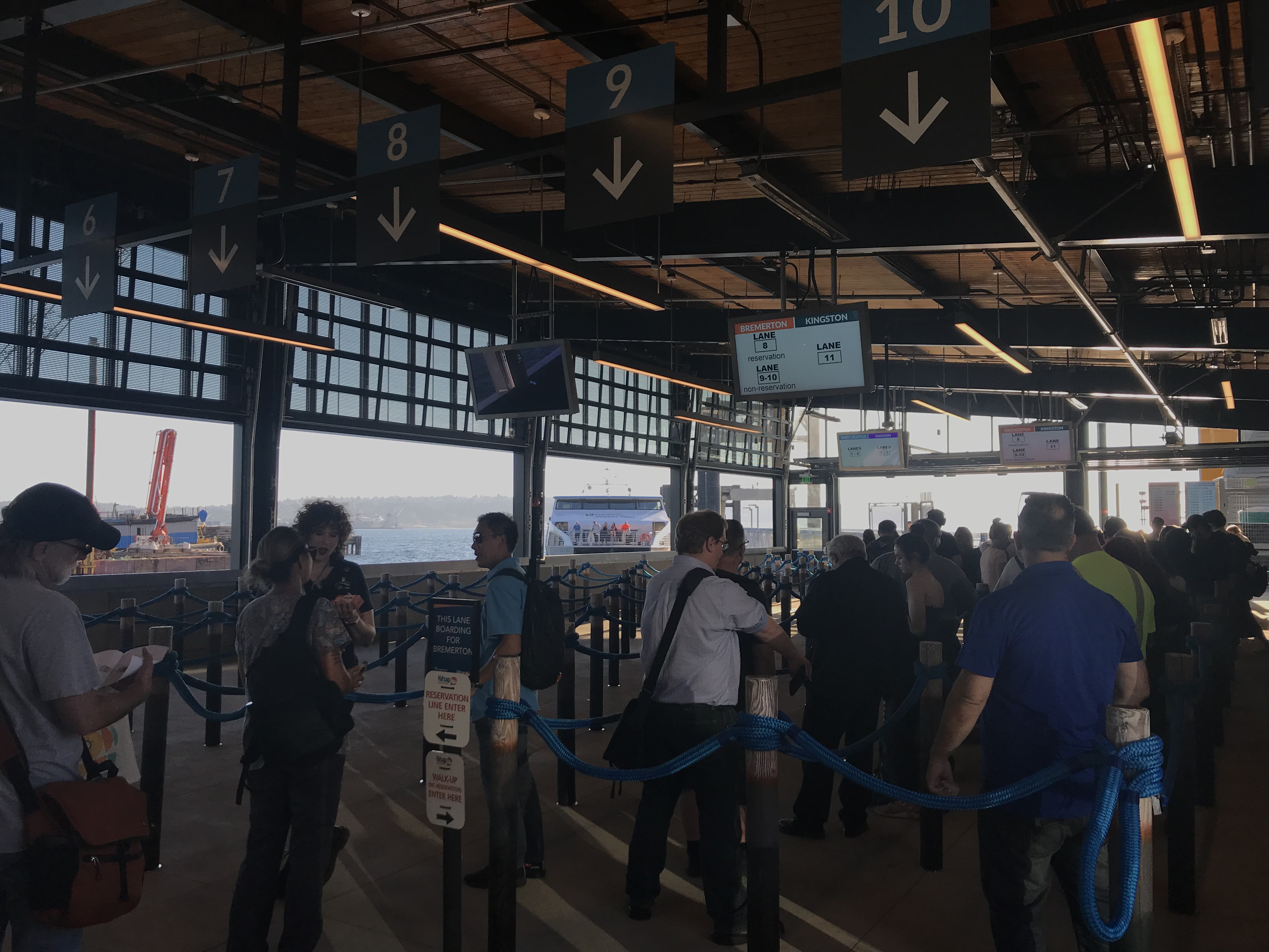 Puget Sound Passenger-Only Ferry Ridership Grows in First Half of Year ...