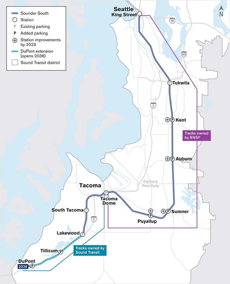 Sound Transit Previews Potential Sounder South Capacity Expansion ...