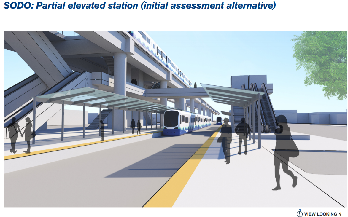 Initial Assessment Results Revive Hopes of Light Rail Station in Heart ...