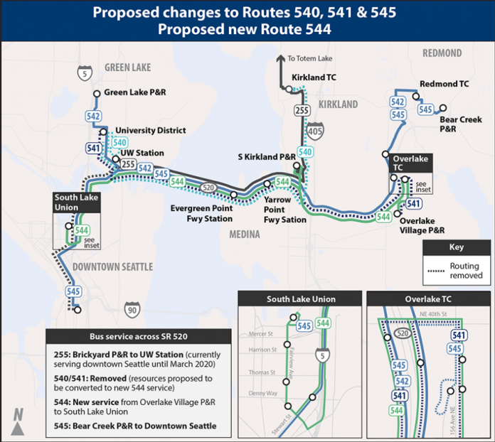 Sound Transit Proposes 2020 Service Refinements » The Urbanist