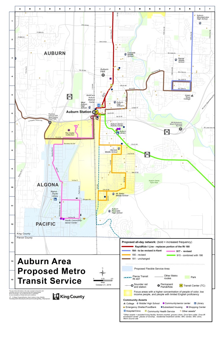 Metro Enters Next Phase of Kent, Renton, and Auburn Bus Restructure ...