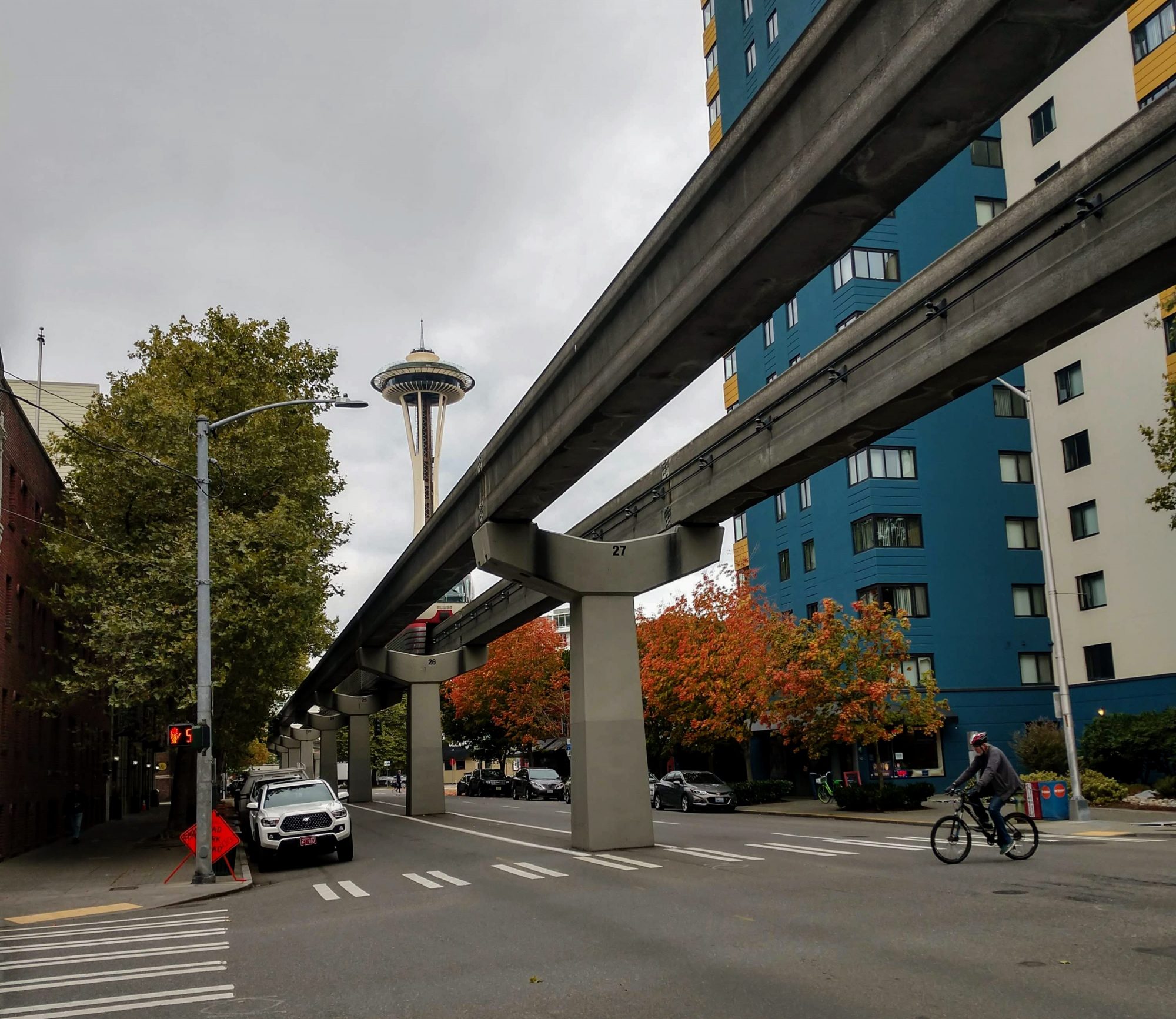 Monorail Now Functionally Part of Seattle’s Public Transit System » The ...