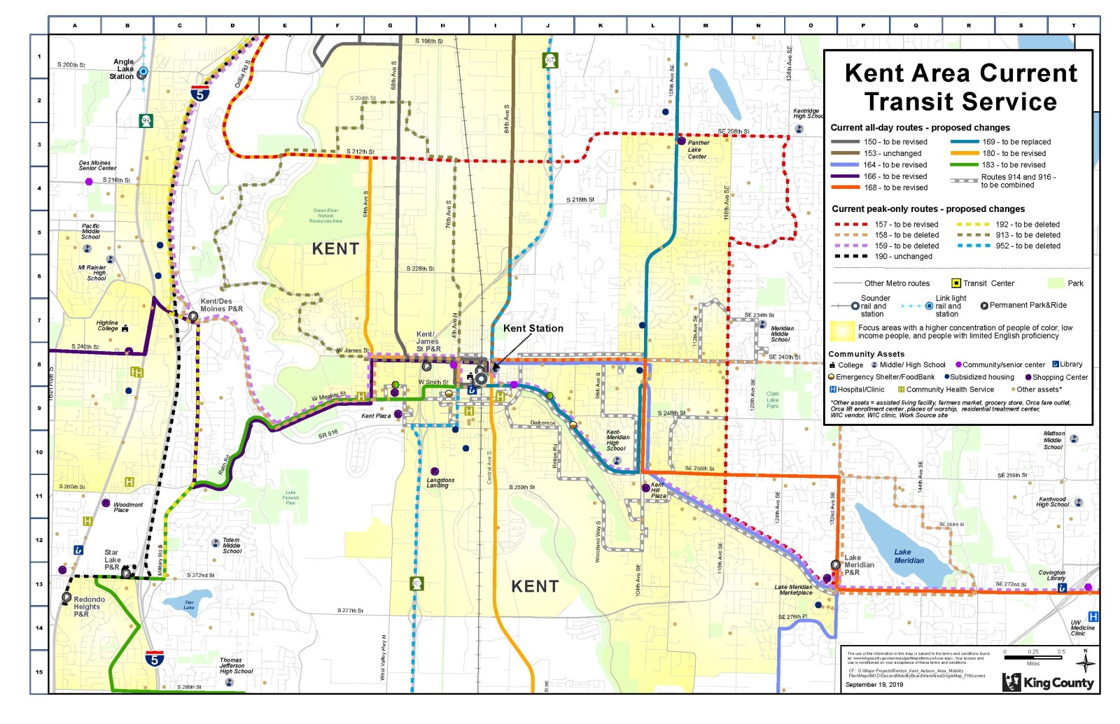 Metro Enters Next Phase of Kent, Renton, and Auburn Bus Restructure ...
