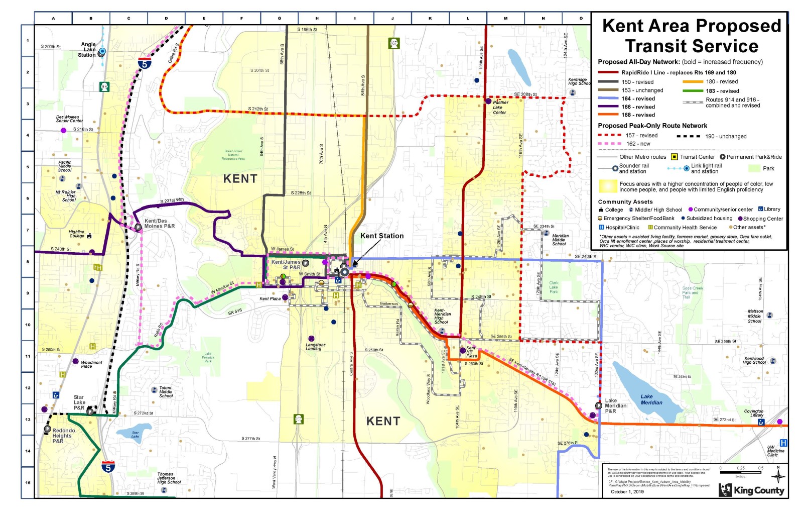 Metro Enters Next Phase of Kent, Renton, and Auburn Bus Restructure ...