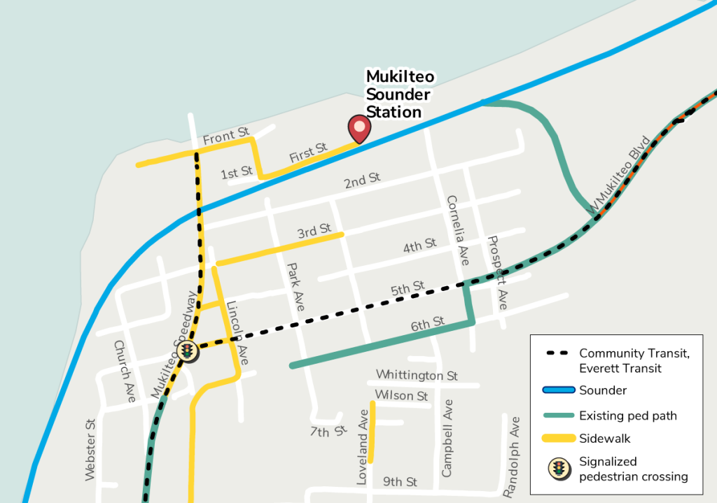Edmonds and Mukilteo to See Sounder Station Access Improvements under ...