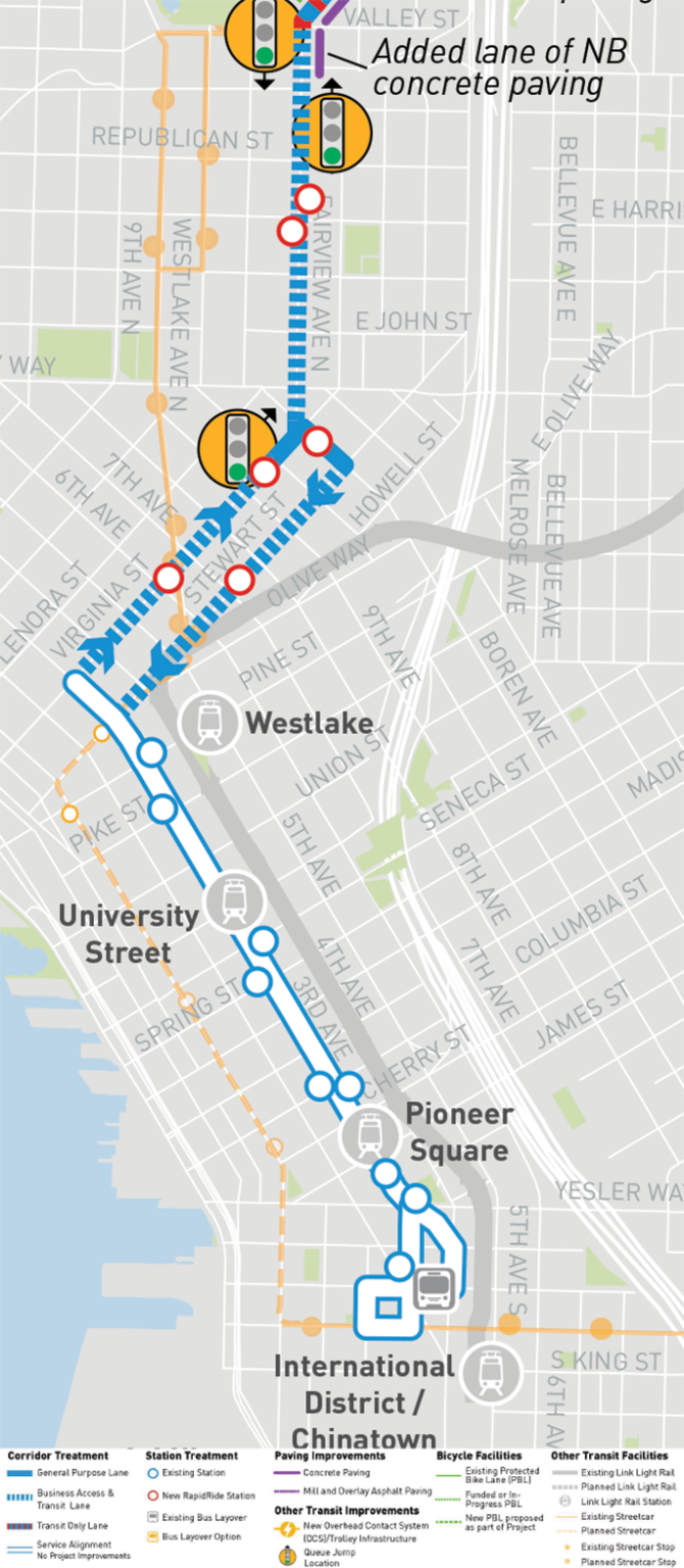 Help Decide How Route 70 Becomes RapidRide J » The Urbanist
