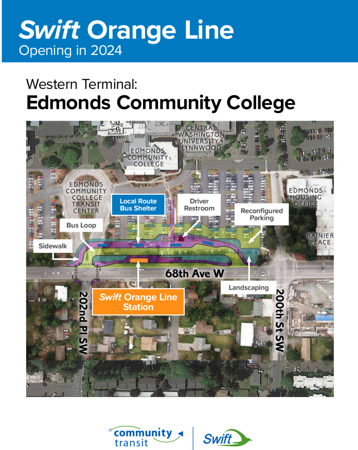 Swift Orange Line Planning Underway, Community Transit Wants Feedback ...