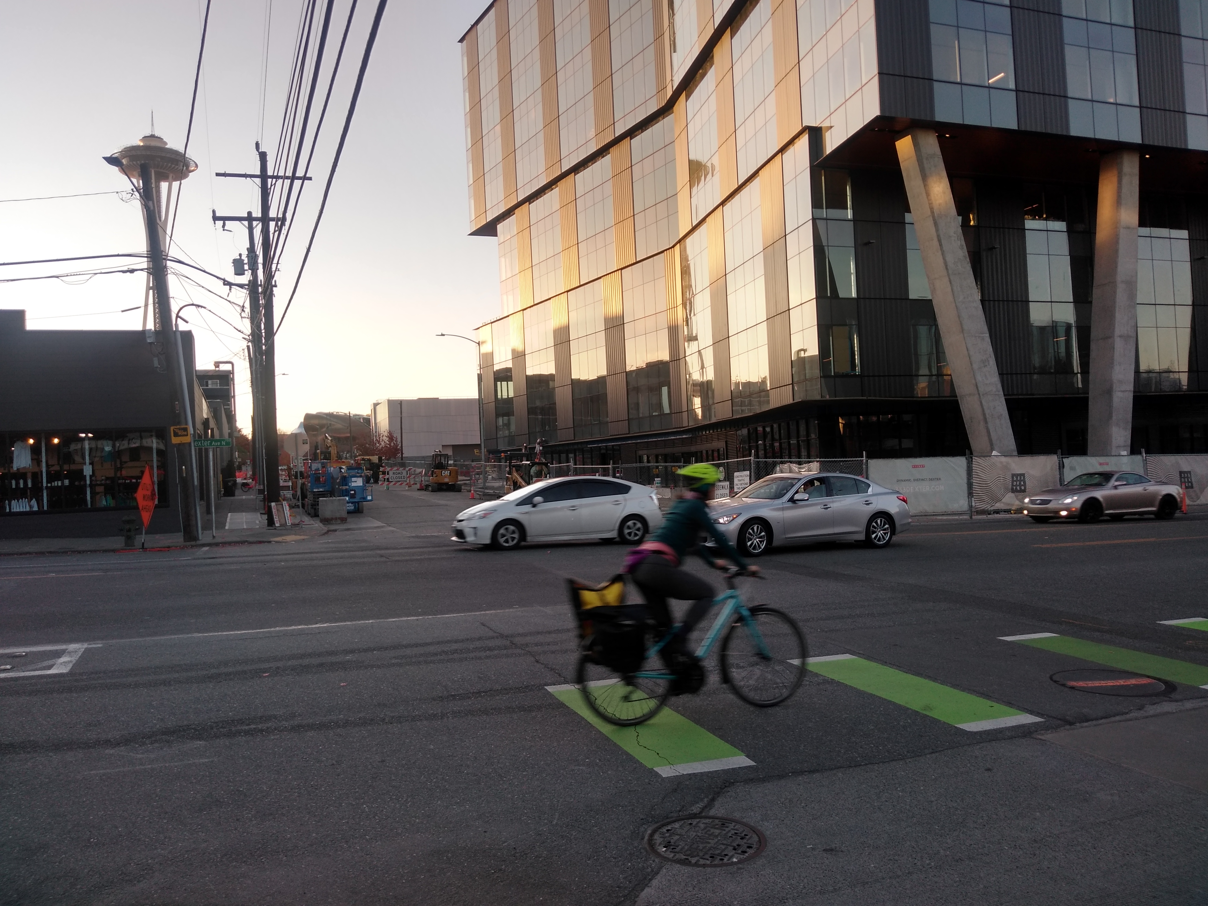 Thomas Street in South Lake Union To Get Traffic Diverter, Protected ...