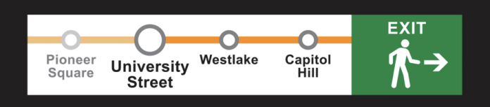 Sound Transit Modernizes Signage and Wayfinding Scheme » The Urbanist