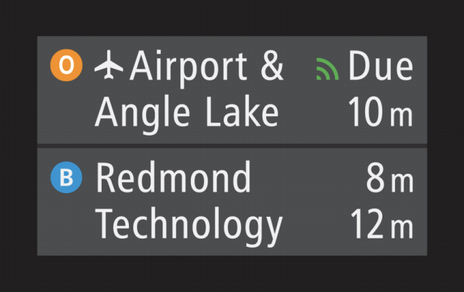 Sound Transit Modernizes Signage and Wayfinding Scheme » The Urbanist