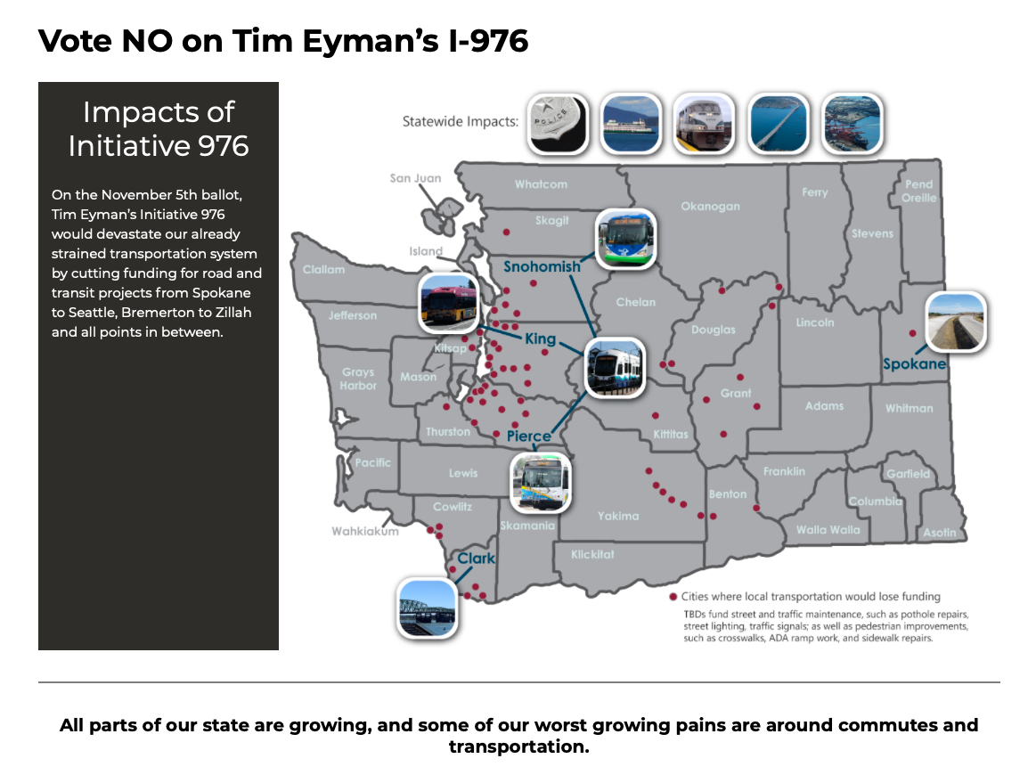 Call to Action: Vote No on I-976 » The Urbanist
