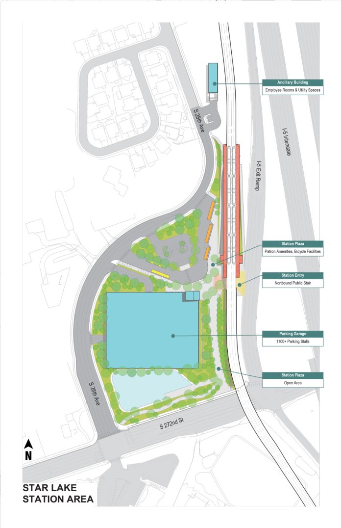 Sound Transit Unveils Federal Way Link Station Designs and Name Options ...