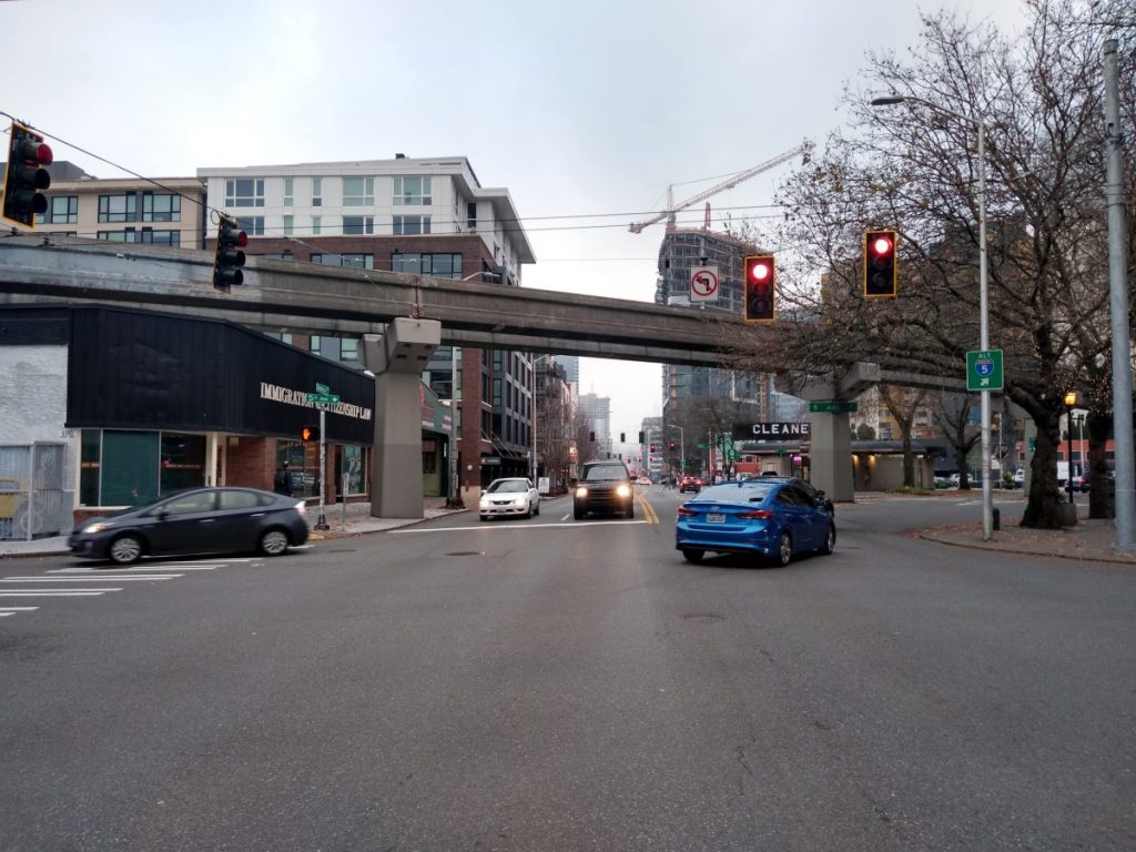 The $10 Million Plan for Adaptive Signals on Denny Way » The Urbanist