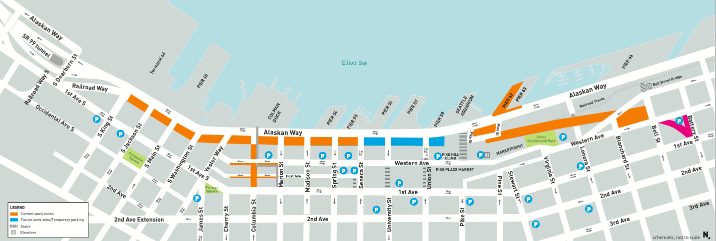 Battery Portal: A New Park for Belltown » The Urbanist