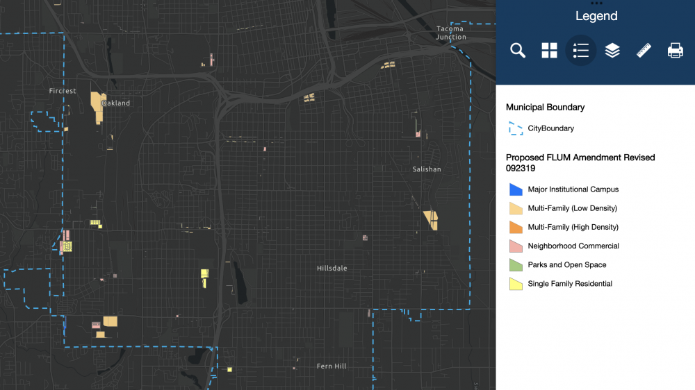 Tacoma Quietly Rezoned Residential Areas in Latest Comp Plan Update ...