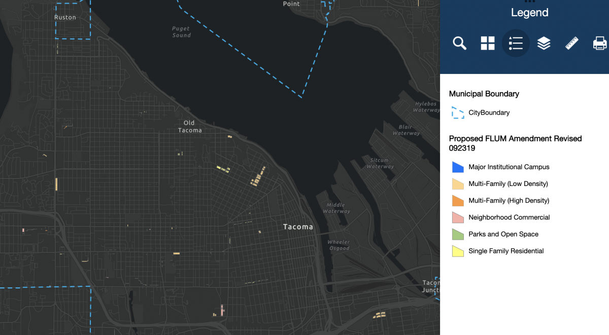 Tacoma Quietly Rezoned Residential Areas in Latest Comp Plan Update ...