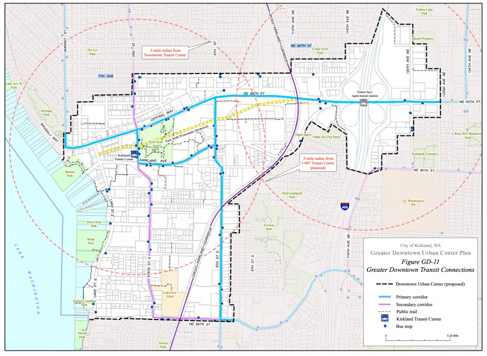 King County Designates Downtown Kirkland a Regional Growth Center » The ...