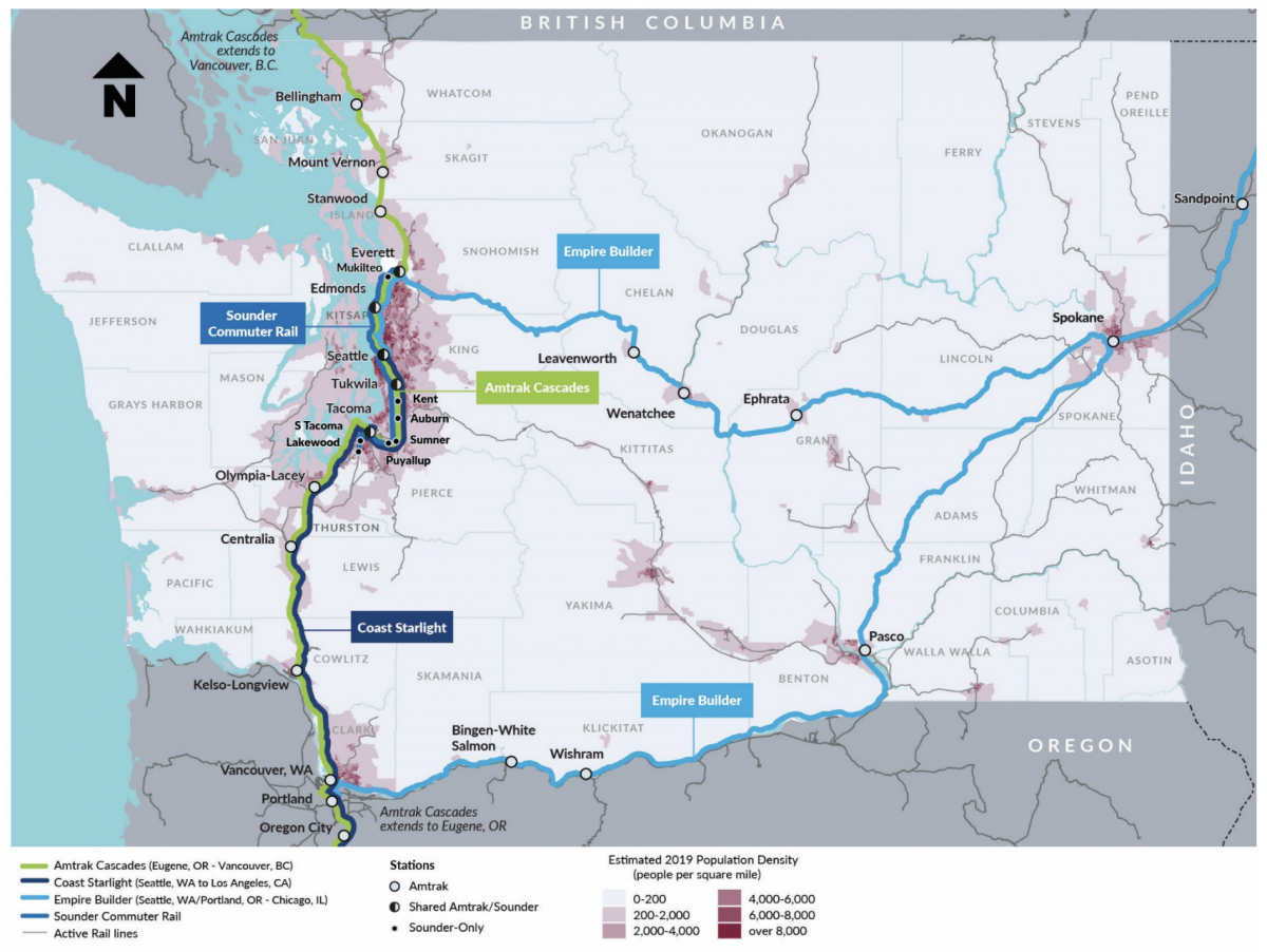 Washington’s Draft State Rail Plan Presents Foggy But Modest Future ...