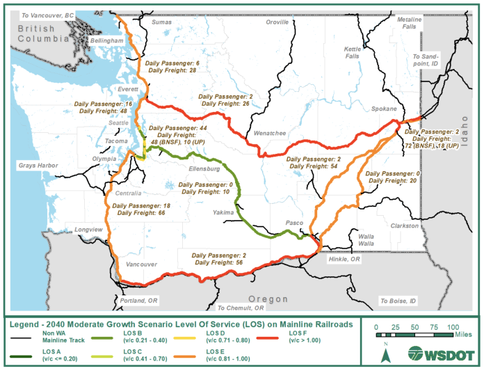 Washington’s Draft State Rail Plan Presents Foggy But Modest Future ...