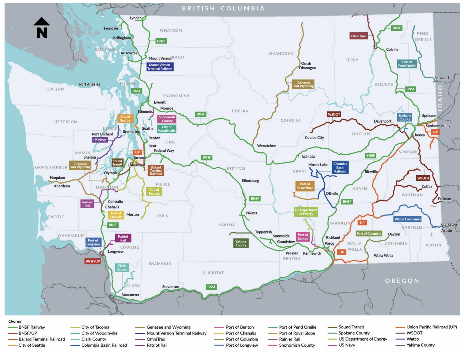 Washington’s Draft State Rail Plan Presents Foggy But Modest Future ...