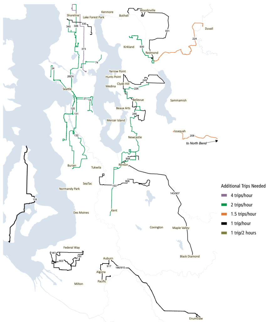 King County Metro System Evaluation Calls for 11% Bump in Service ...