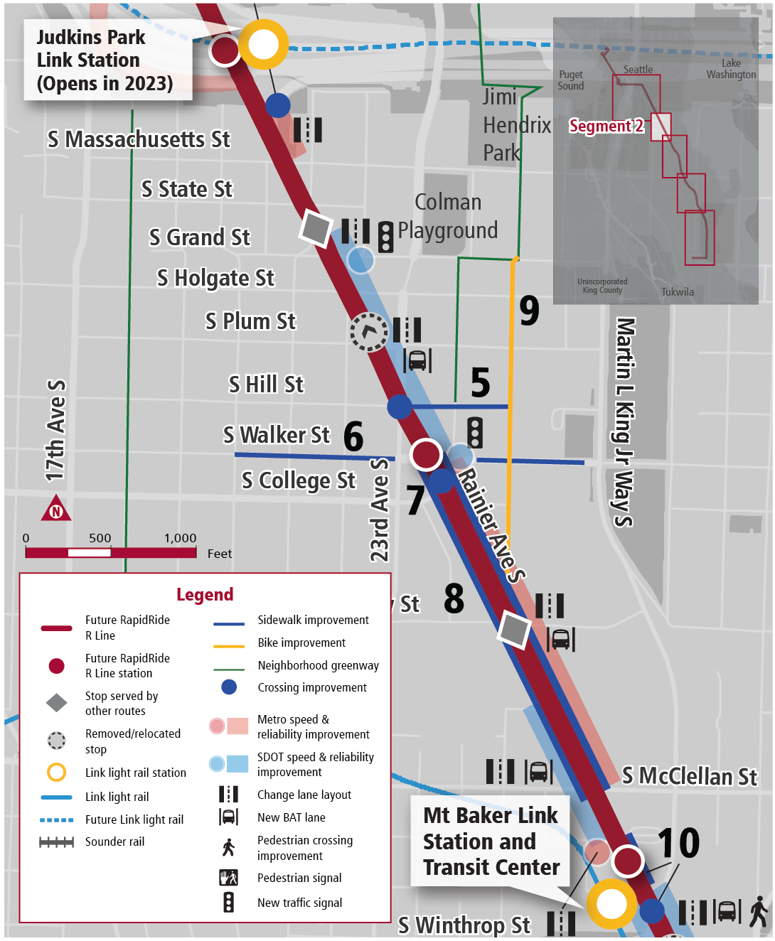 Review Rainier RapidRide Designs in New Metro Survey - The Urbanist