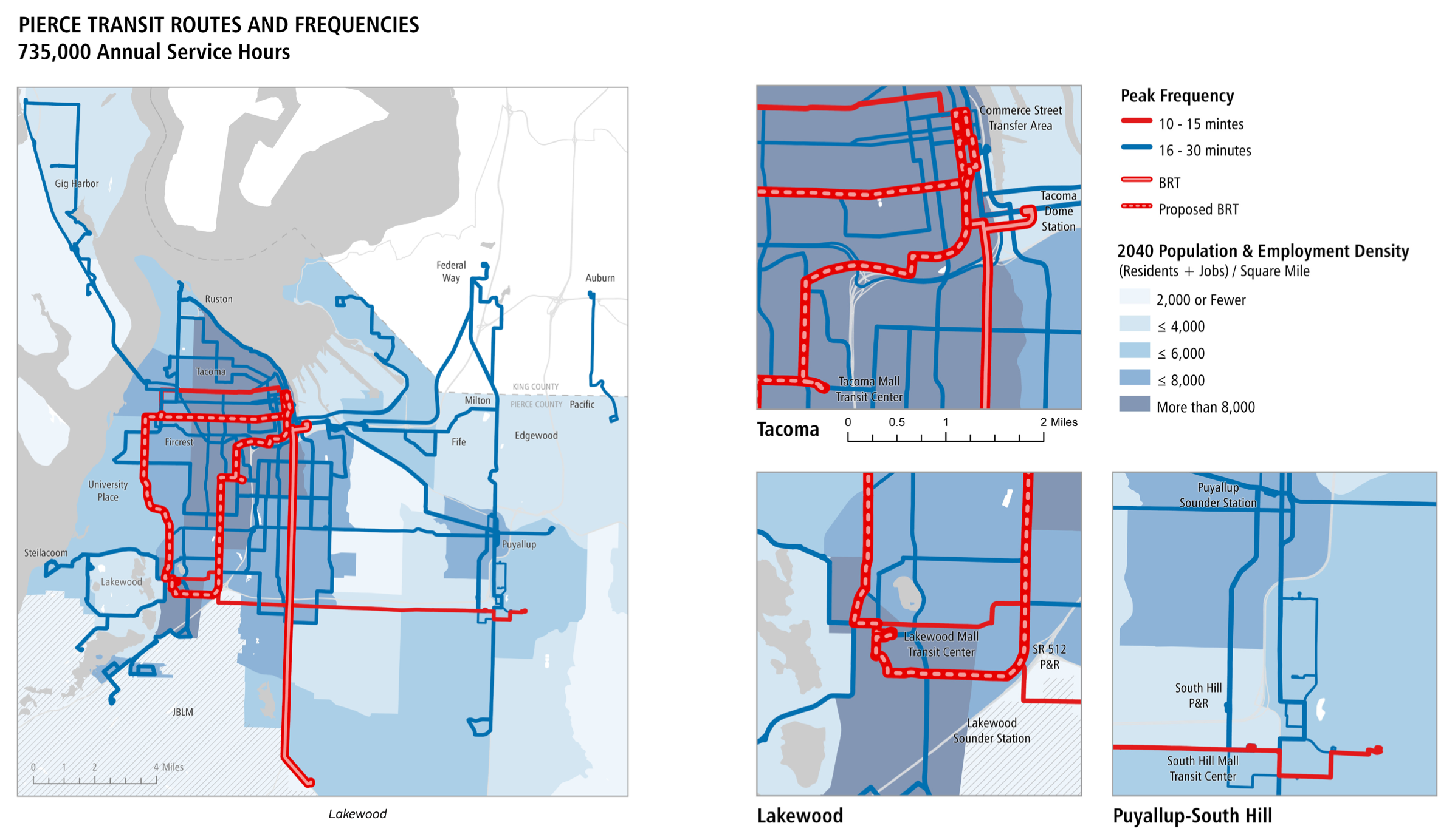 Pierce Transit Charts 198% Growth in Long-Range Plan Update - The Urbanist