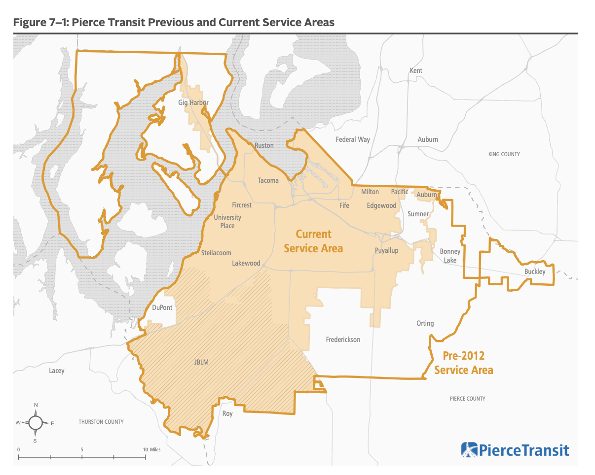 Pierce Transit Charts 198% Growth in Long-Range Plan Update » The Urbanist