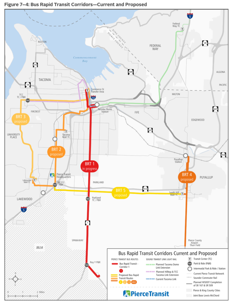 Pierce Transit Charts 198% Growth in Long-Range Plan Update » The Urbanist