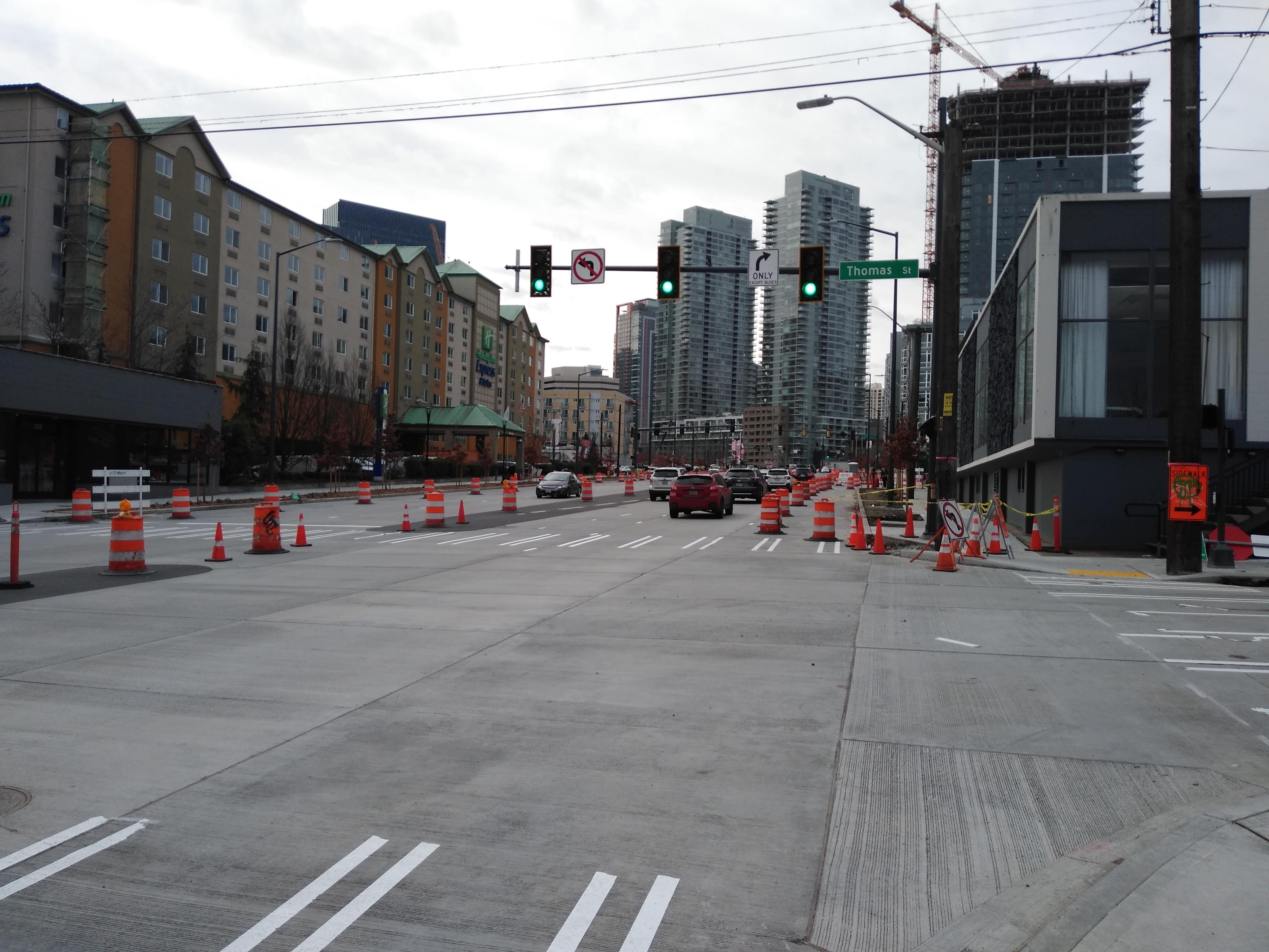 WSDOT Prepares to Open Brand New Seven-Lane Road through Seattle - The ...