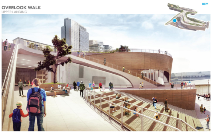 Overlook Walk Finally Opens as the New Seattle Waterfront’s Centerpiece ...