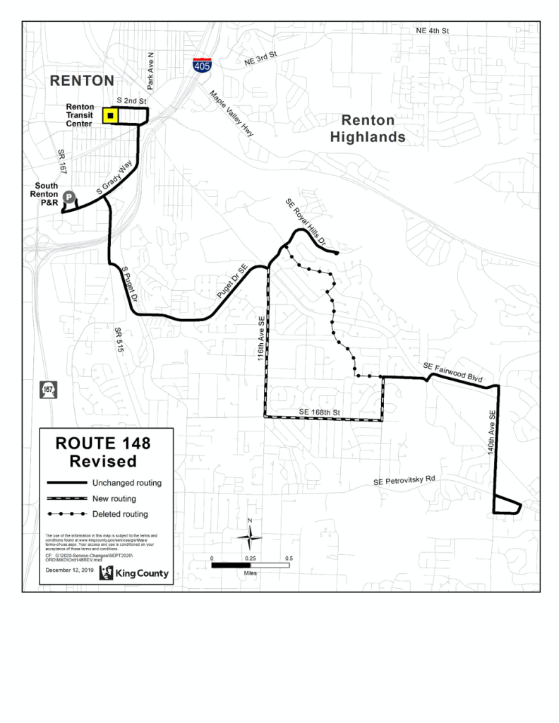 County Adopts Southeast King Bus Restructure and RapidRide I Locally ...