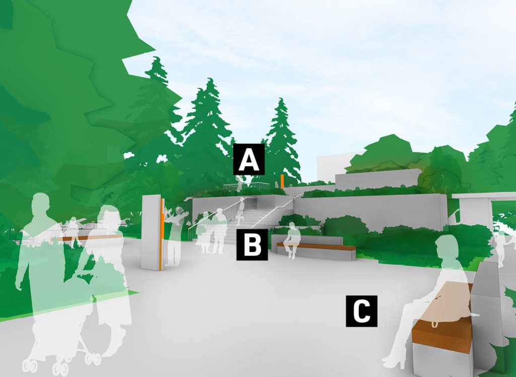 Freeway Park Revamp Is Ahead, Latest Concepts Unveiled » The Urbanist