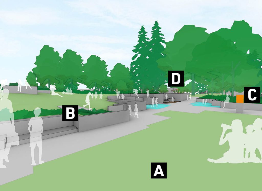 Freeway Park Revamp Is Ahead, Latest Concepts Unveiled » The Urbanist
