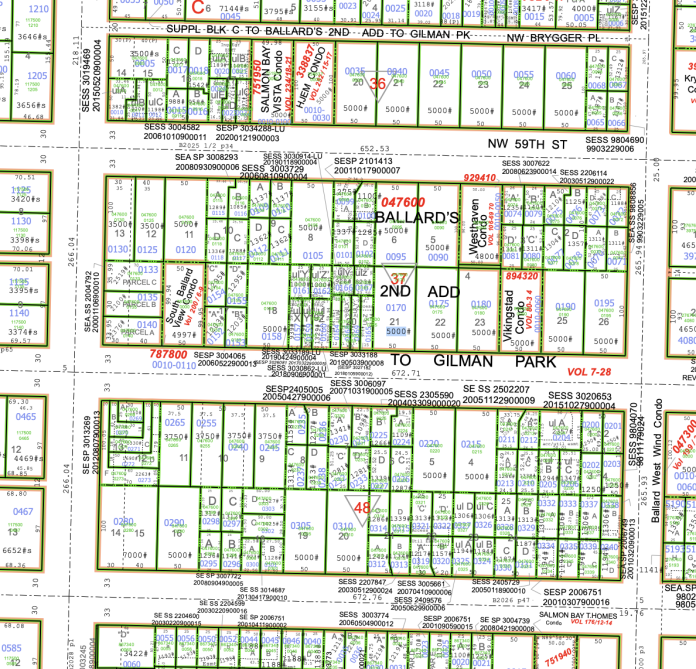 The Lines We Draw: Subdivision » The Urbanist
