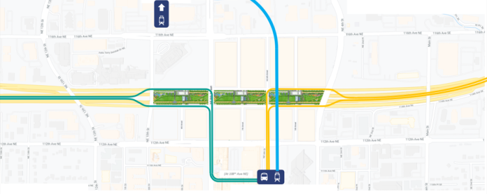 Downtown Bellevue Needs a Bigger Freeway Lid » The Urbanist