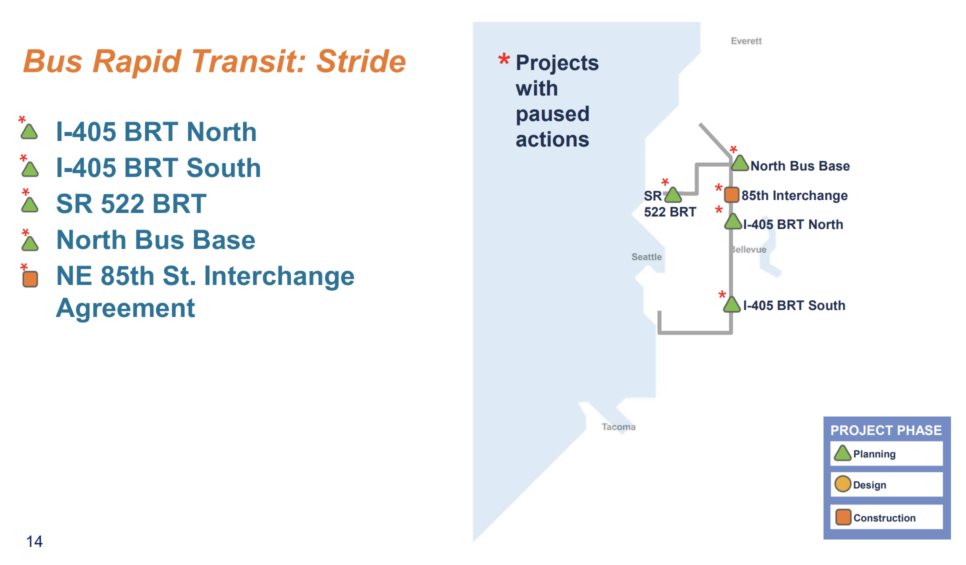 Sound Transit Recommends Unpausing 10 Project Actions, Other Projects ...