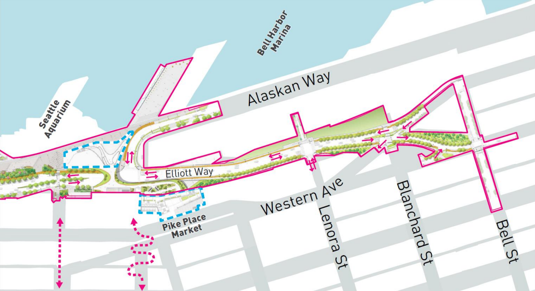 Seattle’s Newest Street on the Waterfront Takes Shape » The Urbanist