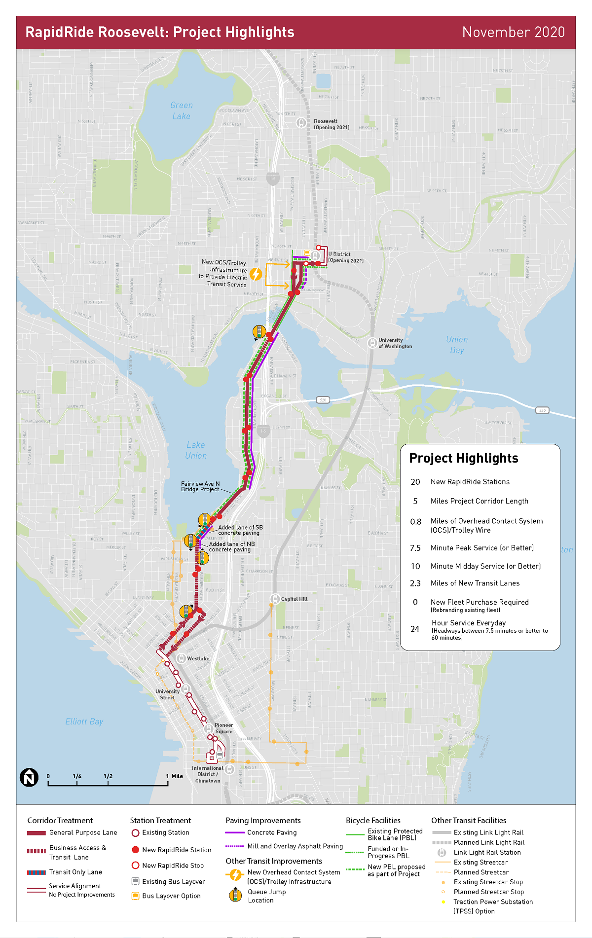 SDOT Presents Abbreviated RapidRide J Plan Now Opening in 2025 or 2026 ...
