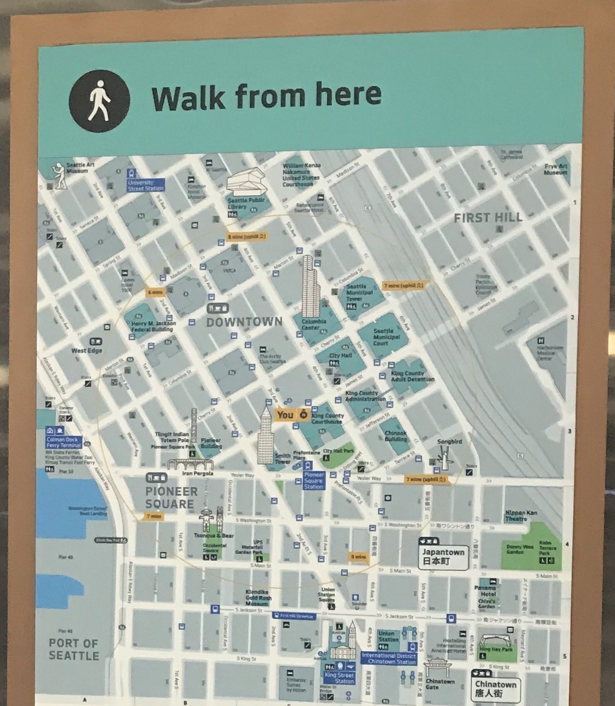 Seattle Aiming to Launch Wayfinding Program in Early 2021 Following ...