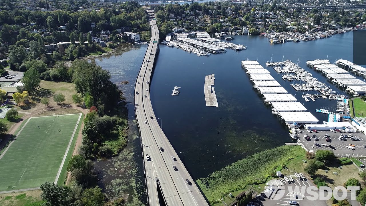 Midweek Video: SR-520 Aerial Tour » The Urbanist
