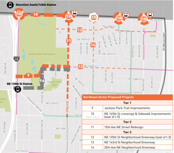 SDOT Explores Mobility Improvements Near 130th and 148th Street Light ...